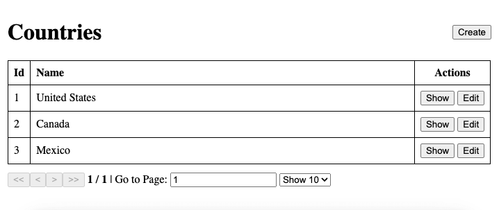 Use Supabase with refine | Supabase Docs