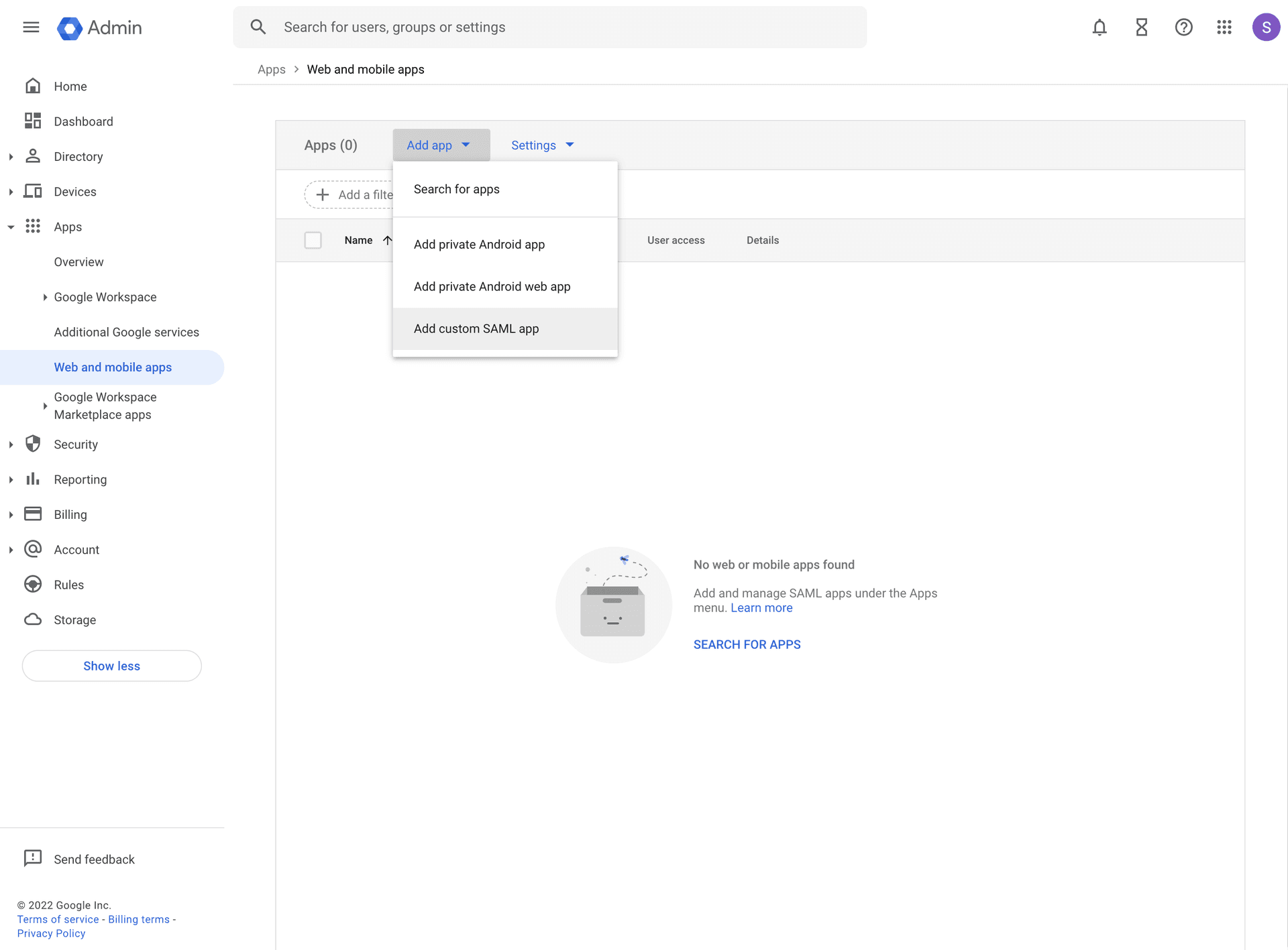 Set Up SSO with Google Workspace | Supabase Docs