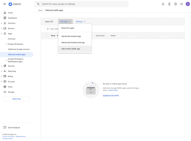 Set Up SSO with Google Workspace | Supabase Docs