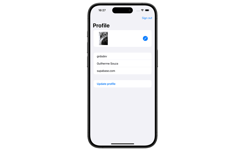 Build A User Management App With Swift And Swiftui Supabase Docs 1762