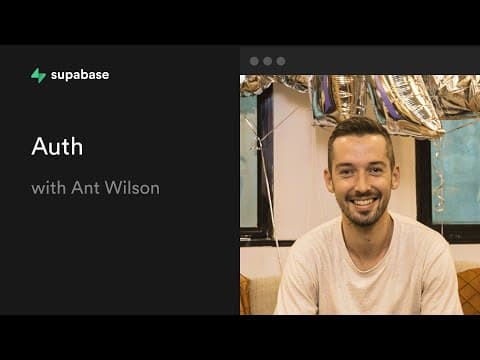 Auth | Supabase Docs