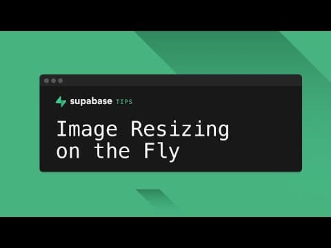 Storage Image Transformations | Supabase Docs