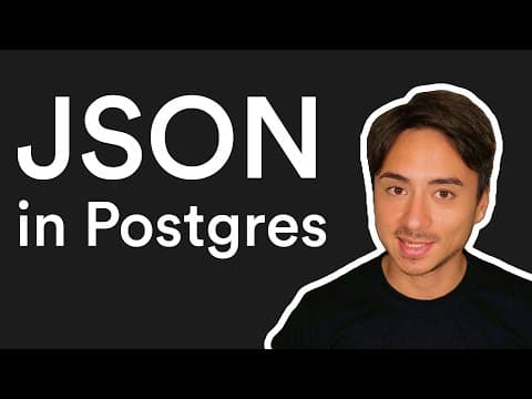 Managing JSON and unstructured data | Supabase Docs