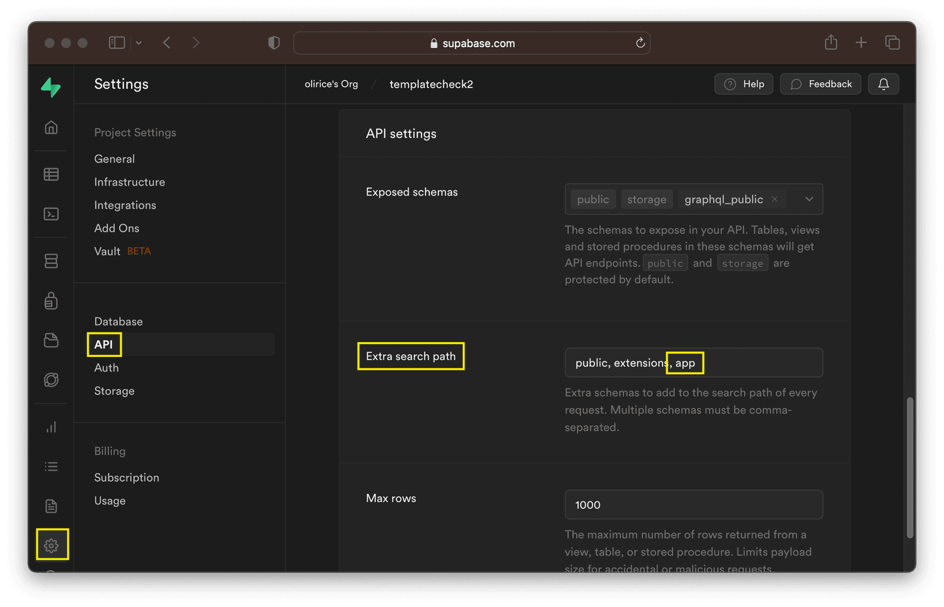 GraphQL | Supabase Docs