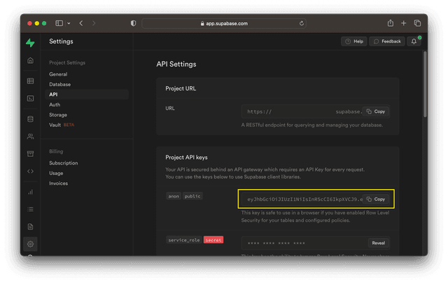 GraphQL | Supabase Docs