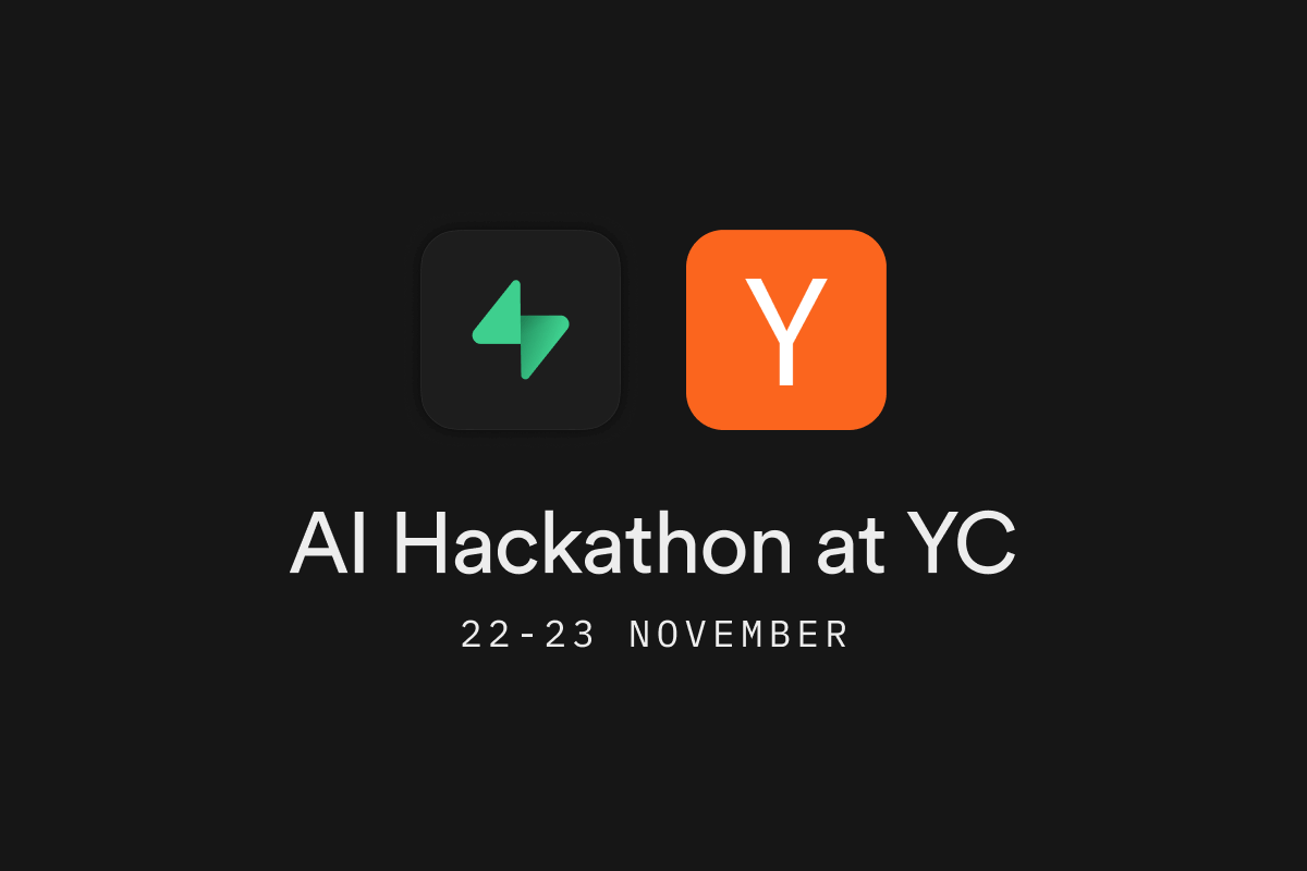 AI Hackathon at Y Combinator