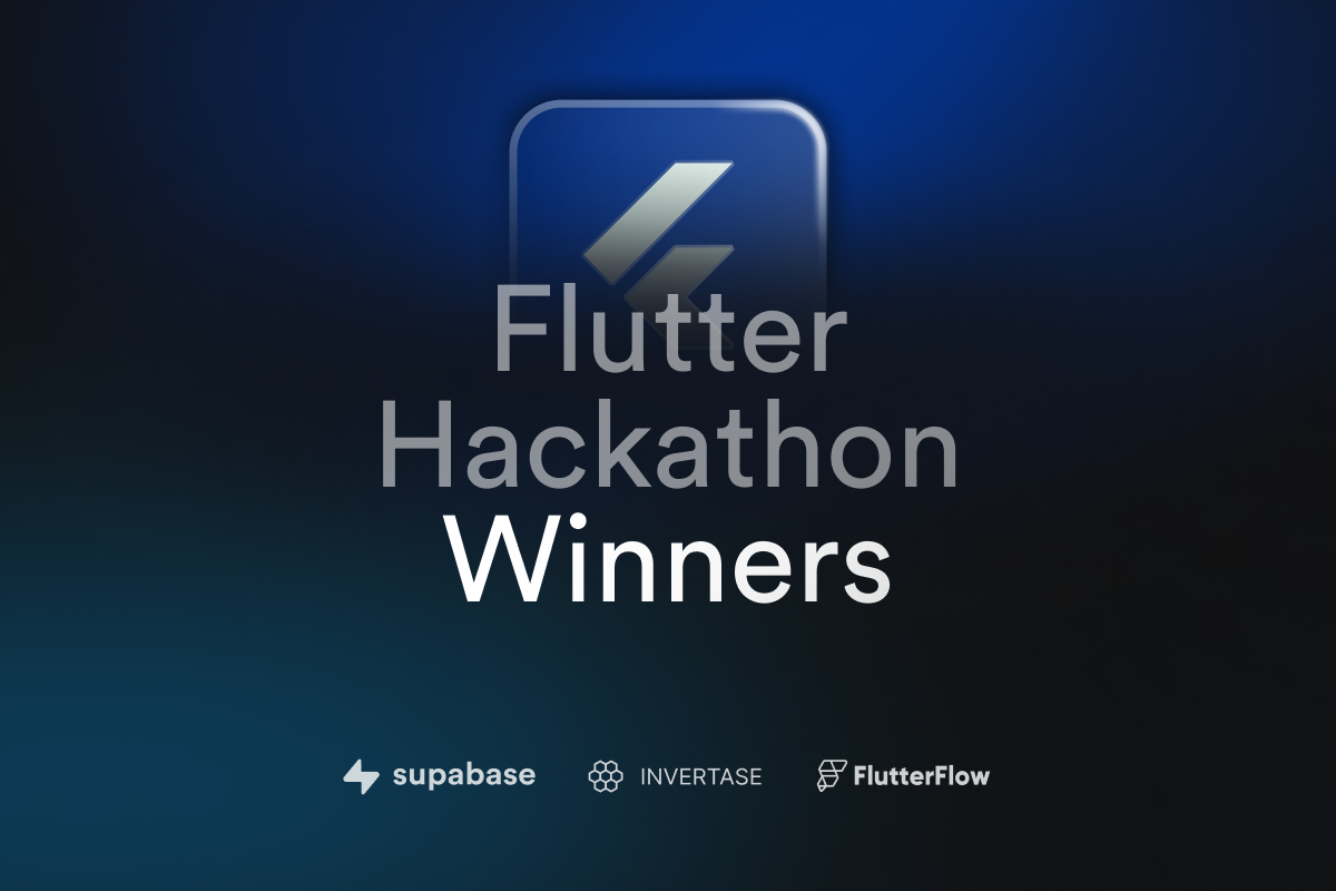 Flutter Hackathon Winners