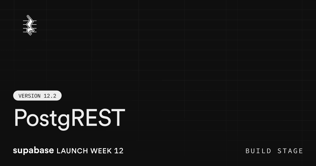 PostgREST 12.2: Prometheus metrics