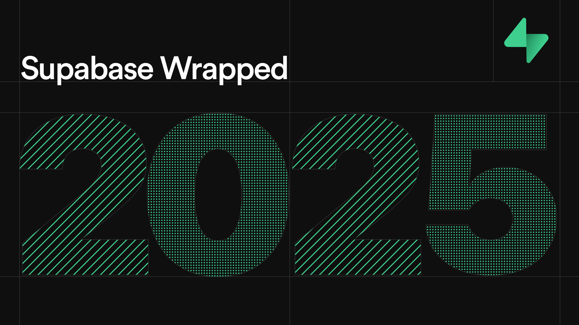 Supabase Wrapped 2025
